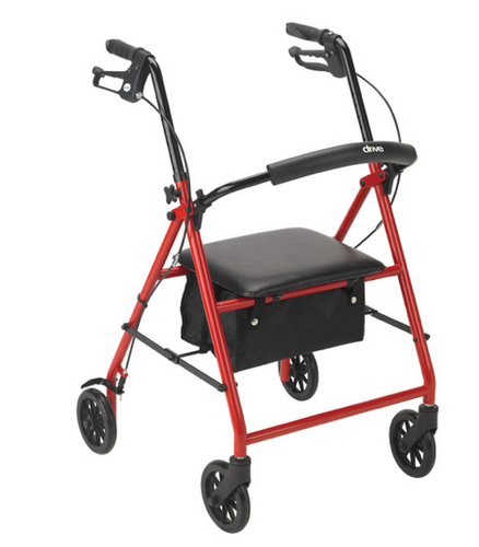 Drive R800KD Travel Rollator | Precise Medical