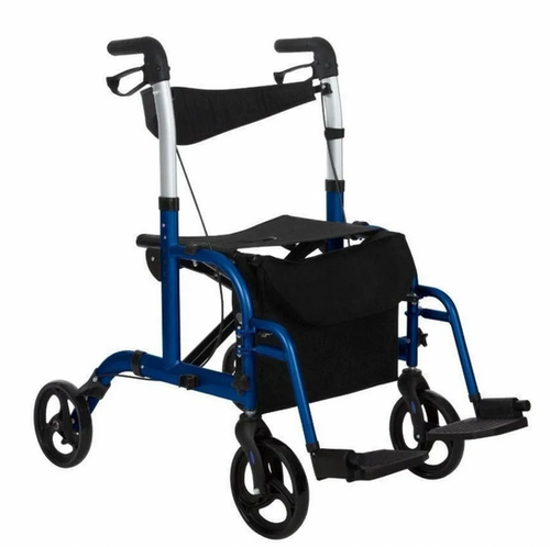 VIVE MOB1018 WHEELCHAIR ROLLATOR COMBO | Precise Medical