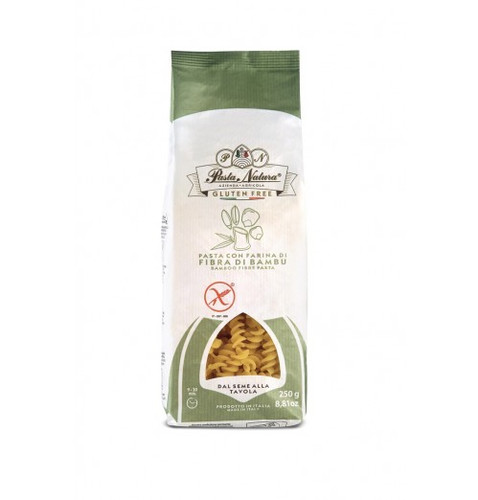 Pasta Natural Organic Gluten- Free Bamboo Pasta (Fusilli) | Naturalplus