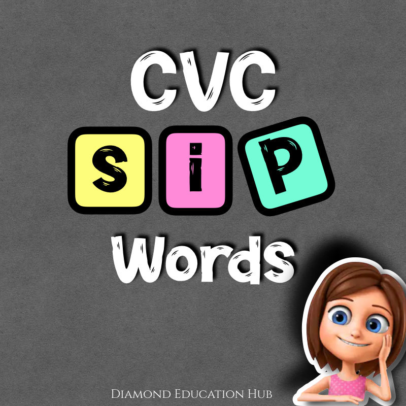 CVC Words PowerPoint | Diamond Education Hub