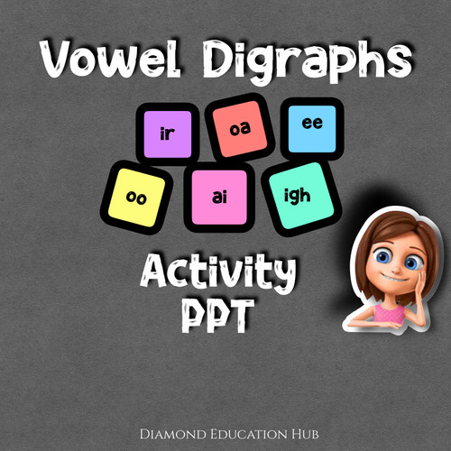 Phonic Teaching Resource PPT - Which Vowel Digraph is it? | Diamond ...