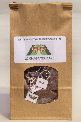 Chaga Tea Bags | whitemountainmshrms