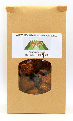 Chaga (dried; chunks) | whitemountainmshrms