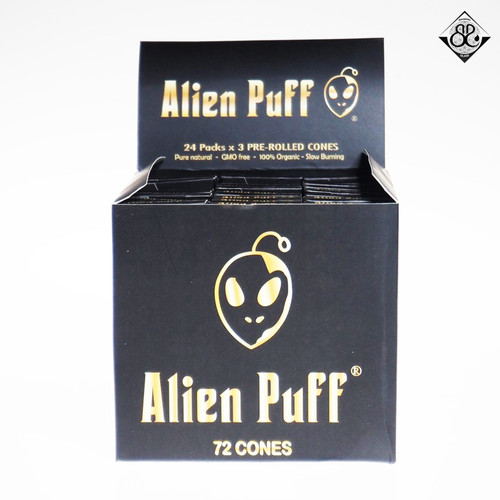 Alien Puff - 72 Pre-Rolled Cones | Bahbong Glass Store