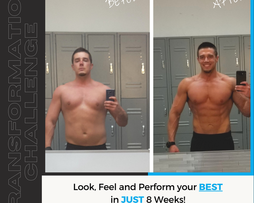8 Week Lifestyle Transformation Challenge | ALP-TI