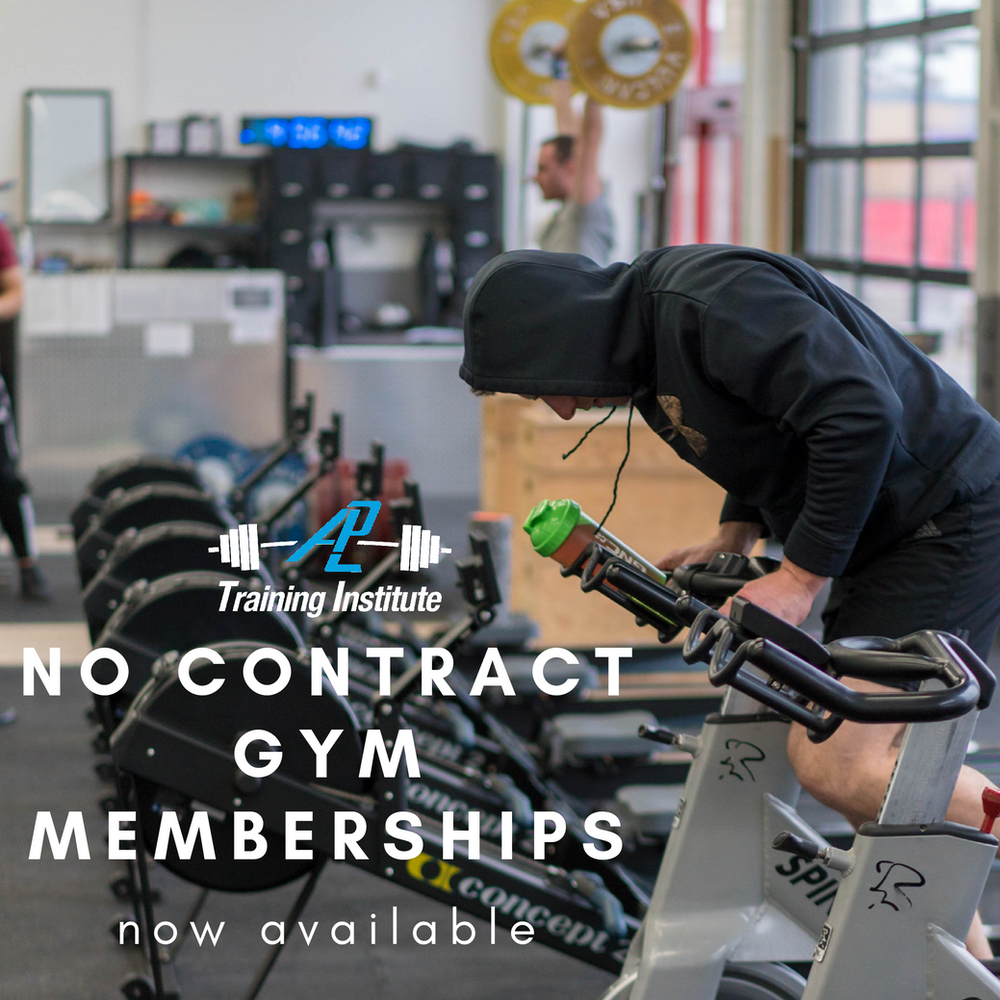 Month to Month Gym Memberships NOW AVAILABLE