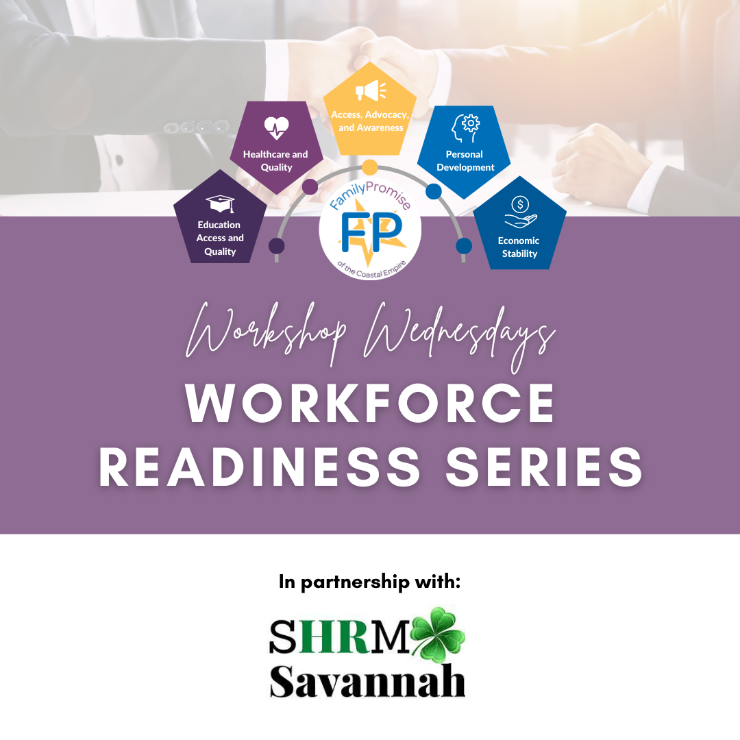 Workshop Wednesdays: Workforce Readiness Series | FP Coastal Empire