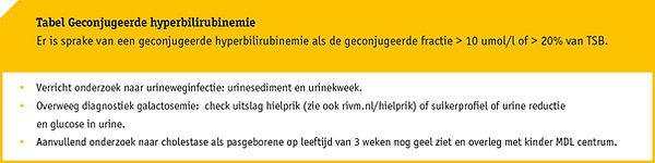 Diagnostiek | Babyzietgeel