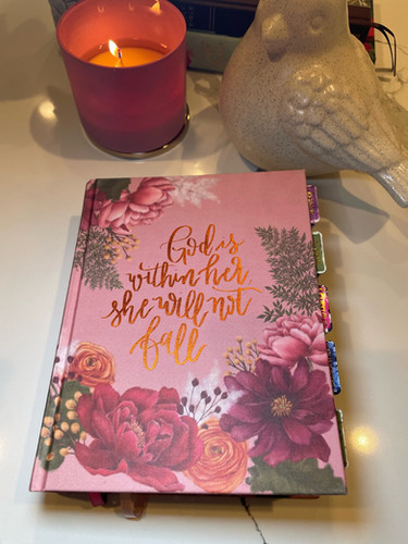 Bible Pink Floral NIV # 0018 (English) | This Is Love Bibles