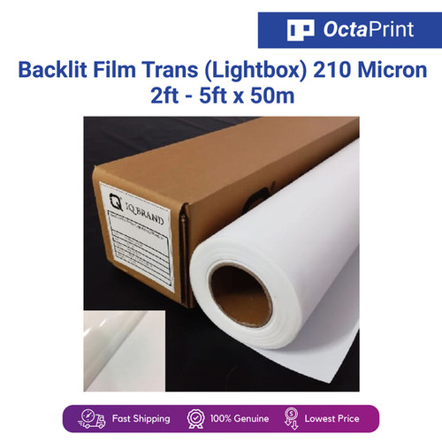 Backlit Film Trans (Lightbox) 210 Micron | OctaPrint