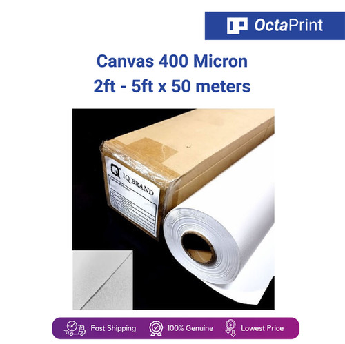 Canvas 400 Micron (Poster Material) | OctaPrint
