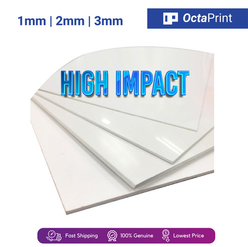 High Impact Sheet 1mm-3mm | OctaPrint