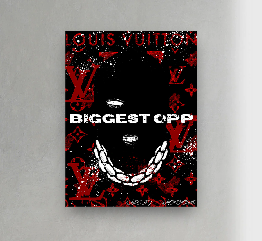 THE BIGGEST OPP PRINT DOWNLOAD | ICONIKDESIGNS