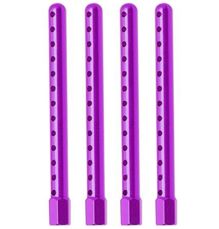 1/10 RC Alloy Body Post - Purple | rcdecals