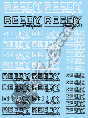 Vintage Reedy Logo | rcdecals