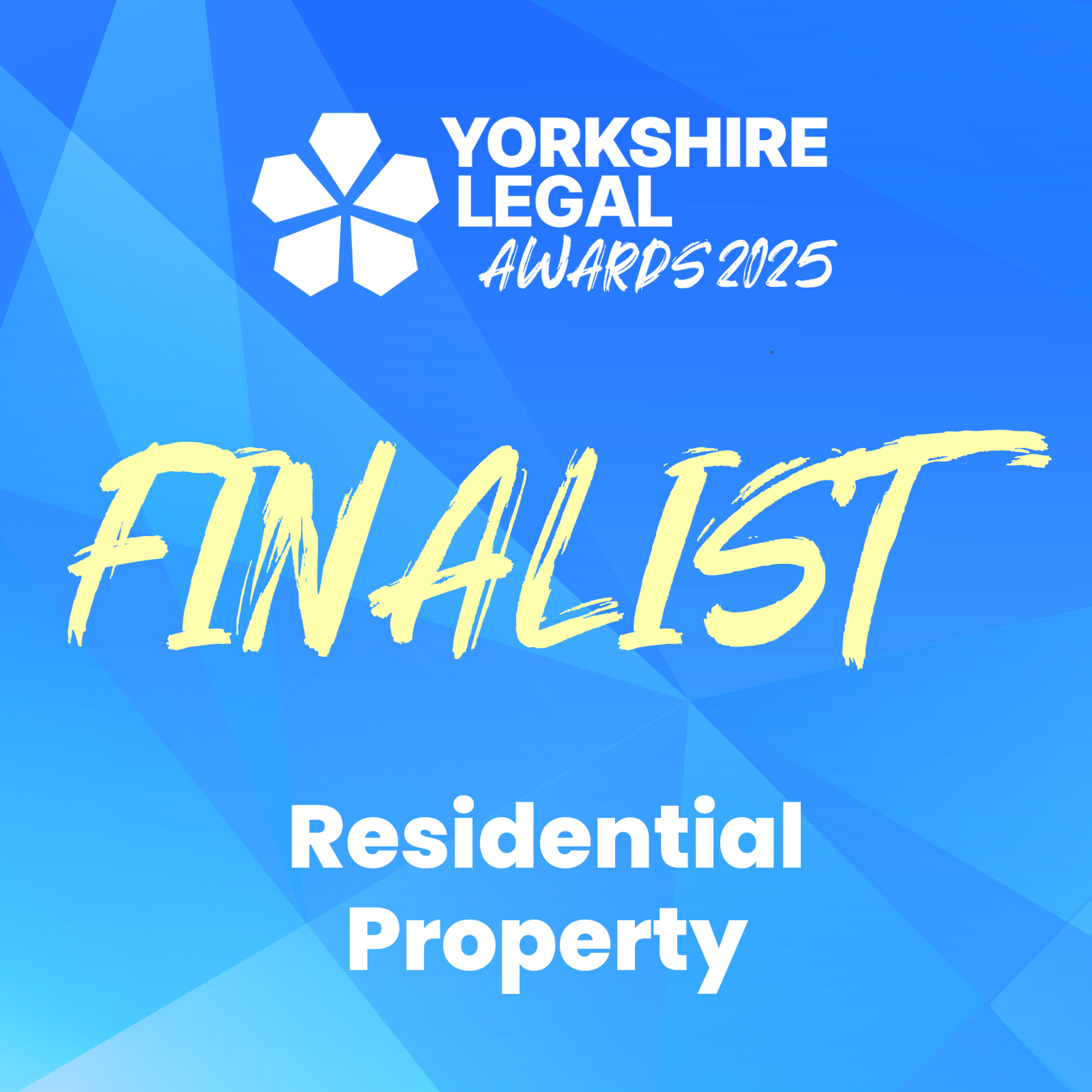 RG Law are finalists in the Yorkshire Legal Awards 2025