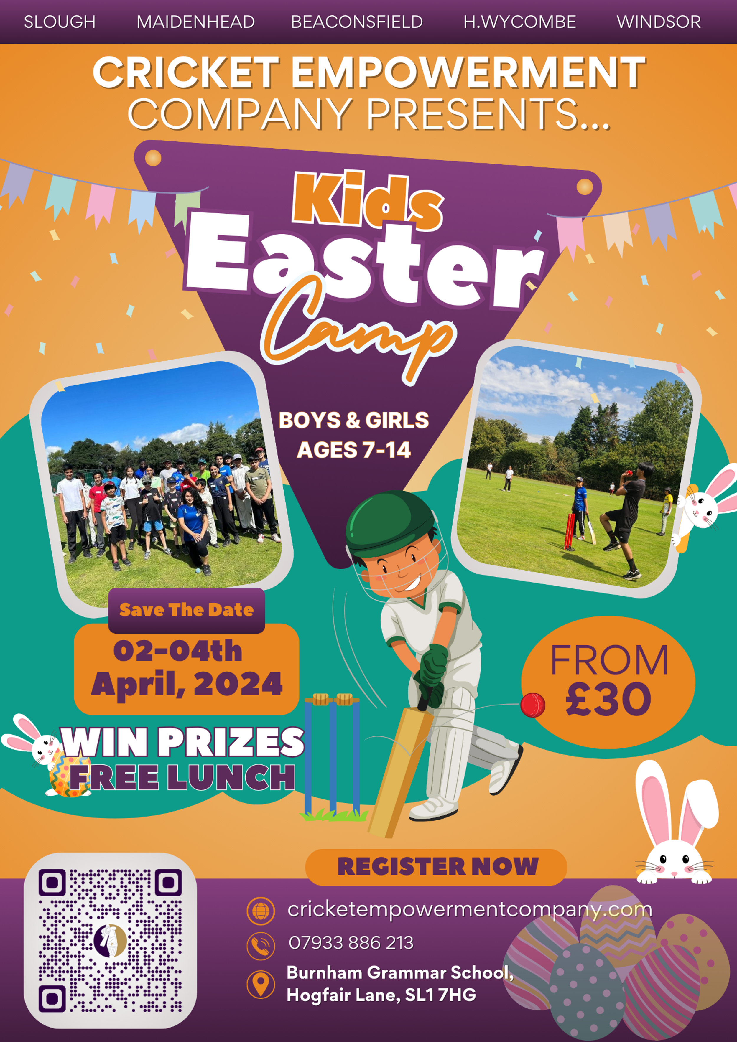 Easter Camp | The C.E.C | bucks | berks | burnham