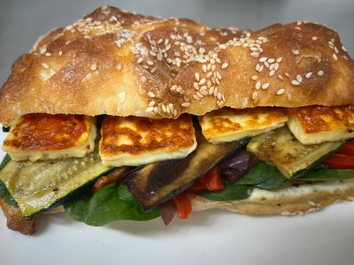 Turkish Roll with Halloumi | Kitchen Window