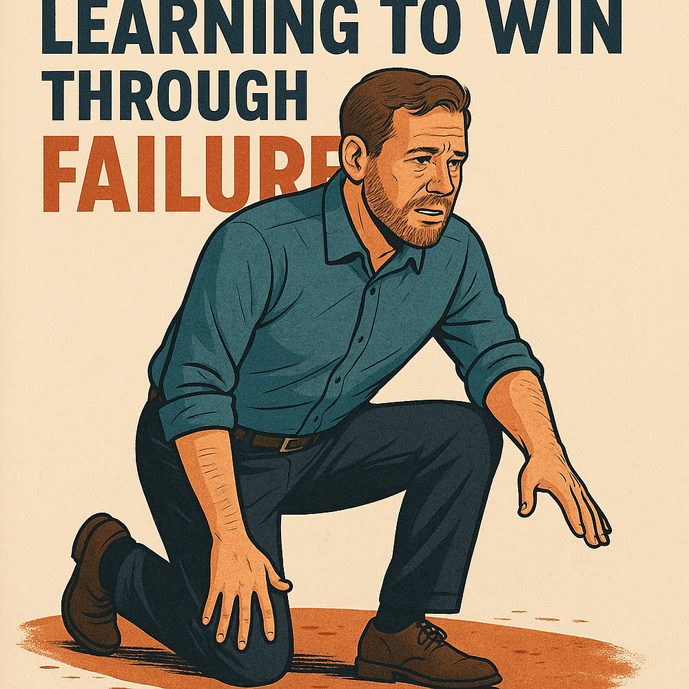 Learning to Win Through Failure: A Personal Reflection on Falling ...