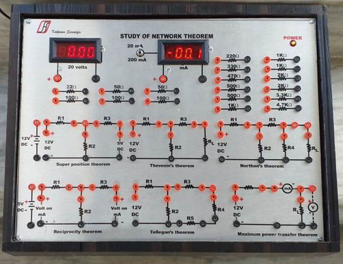 TO STUDY THE NETWORK THEOREMS | kalpanascientific
