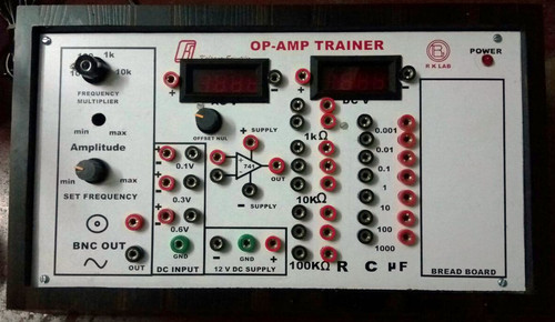 BASIC OP-AMP CHARACTERISTICS TRAINER | kalpanascientific