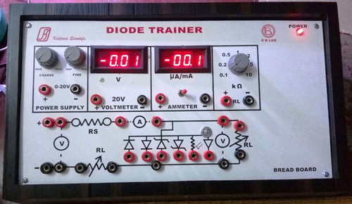 I-V CHARACTERISTICS OF P-N JUNCTION DIODE, RESISTANCE & LED ...