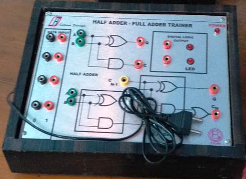 TO STUDY HALF ADDER & FULL ADDER TRAINER | kalpanascientific