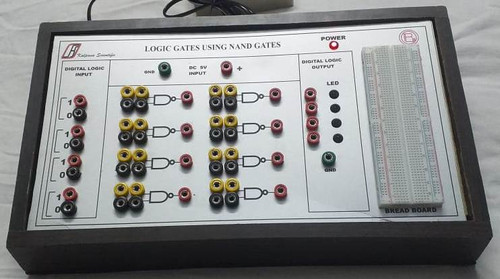 CONSTRUCTION OF DIGITAL GATES USING NAND GATES | kalpanascientific