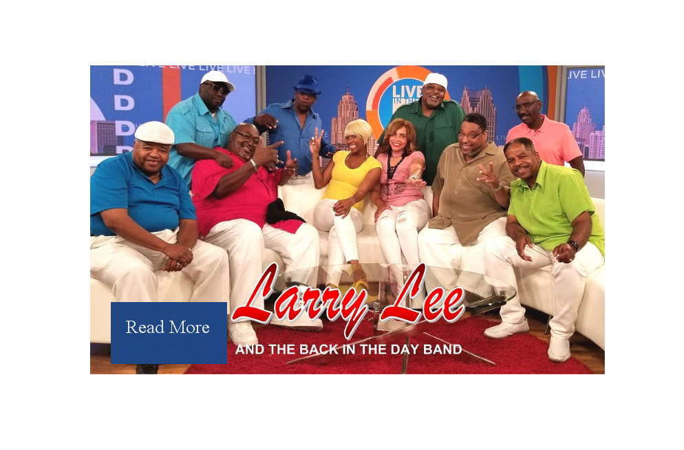Larry Lee and The Back In The Day Band