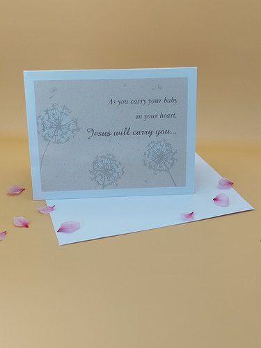 Comfort Card - Dandelion | Heide L Wright