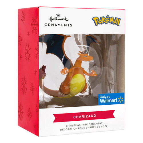 Hallmark Pokémon Charizard Christmas Ornament | Pack It-n-Back It