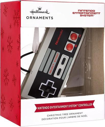 Hallmark Nintendo Entertainment System NES Controller Christmas ...