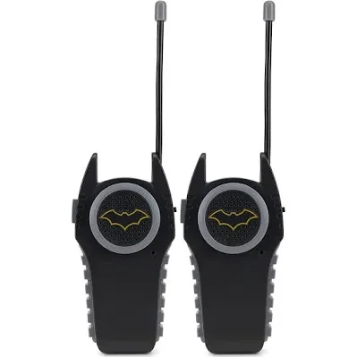 Sakar Batman Molded Walkie Talkies for Kids Flexible Safety Antenna ...
