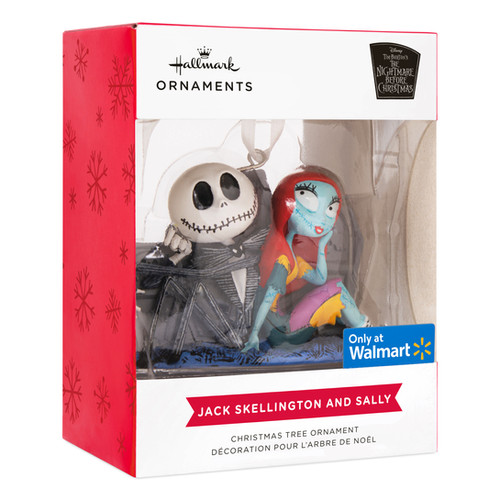 Hallmark Disney Nightmare Before Christmas Jack and Sally w Tombstones ...