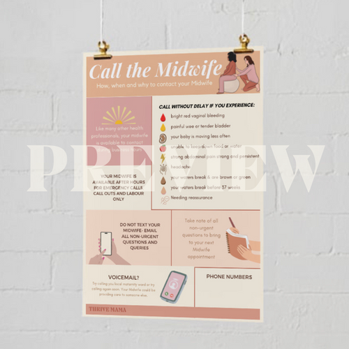 Call the Midwife | Thrive Mama