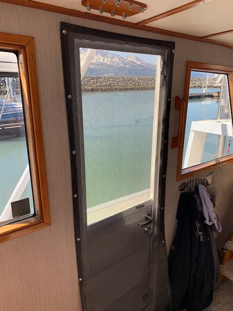 What about those new pilothouse doors?