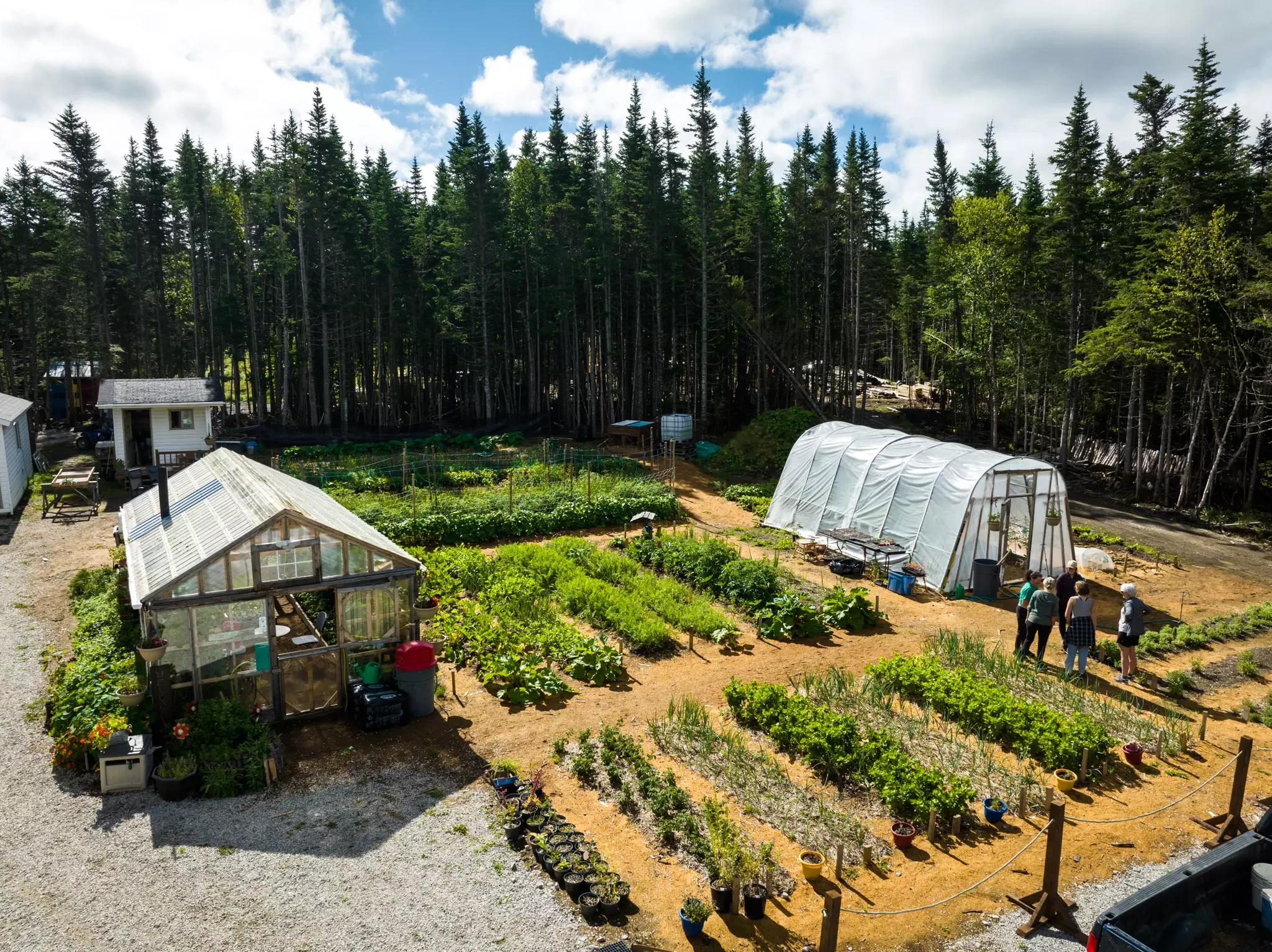 Permaculture Farming: How We are Closing the Loop and Working with the Land