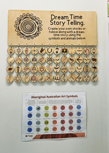 Dream time story board | Moos Collection