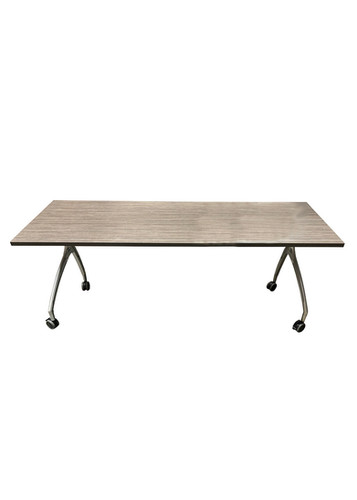 2gether Wood Training Table by Global Furniture | ExecutiveLiquidation