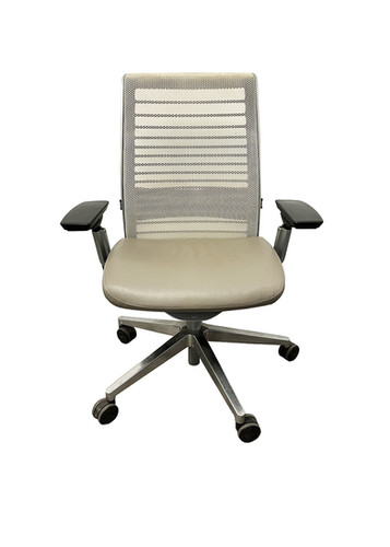 Leather Think Task Chair by Steelcase | ExecutiveLiquidation
