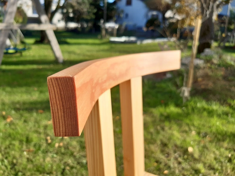 Holz biegen