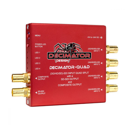 Tarjeta Decimator Quad SDI/HD | ArtTv Pro Rental
