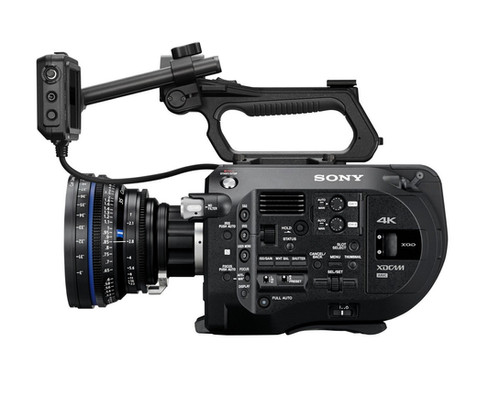 Sony PXW FS7 MK2 4K CINEALTA Super 35 mm | ArtTv Pro Rental