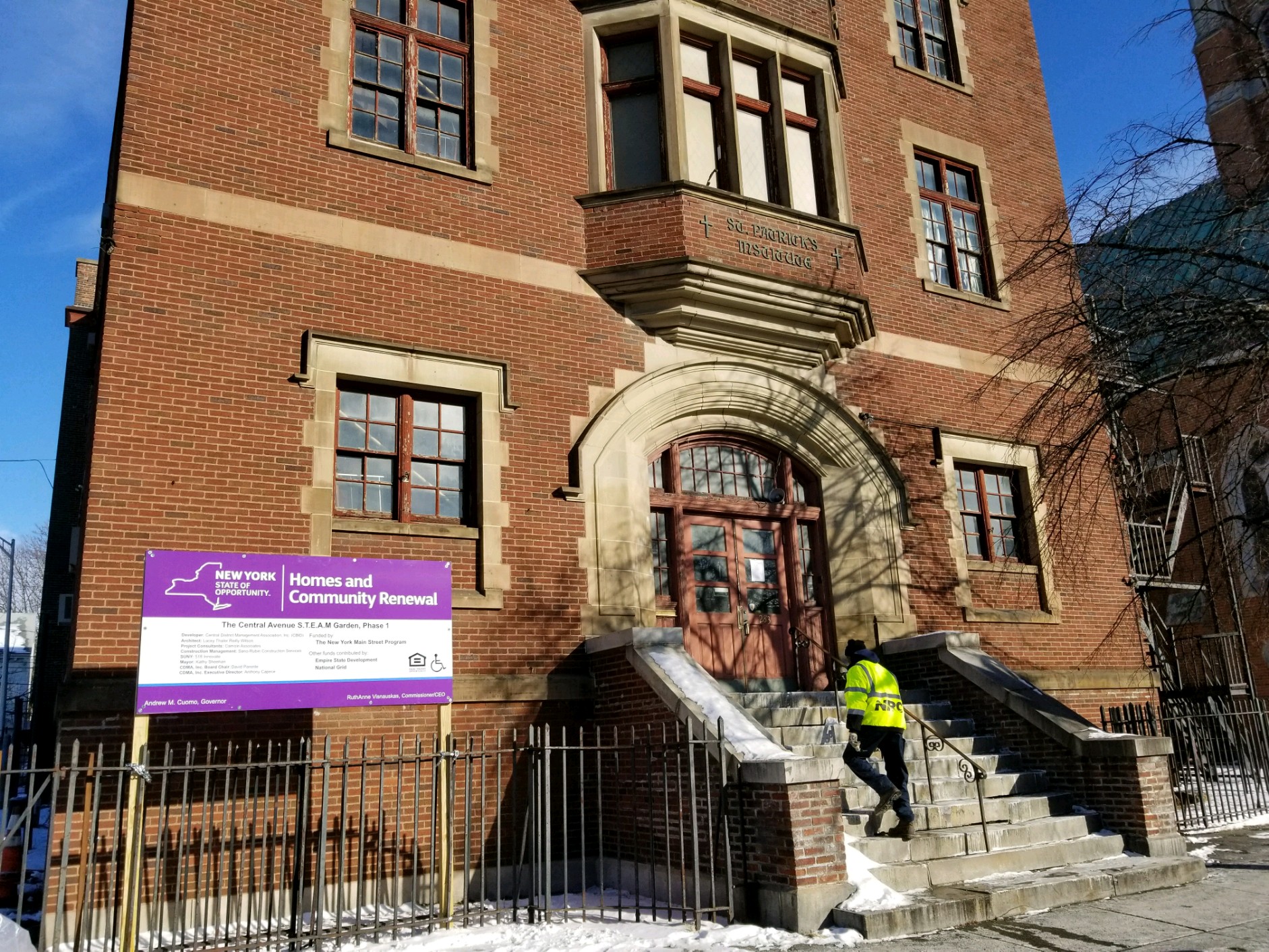 Central Avenue Albany New York