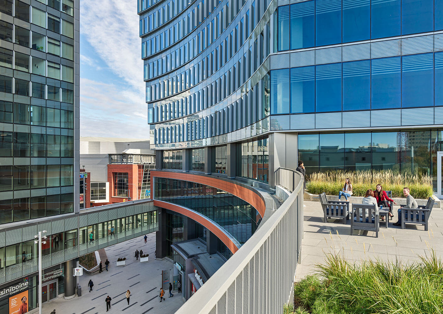 True North Square Skywalk