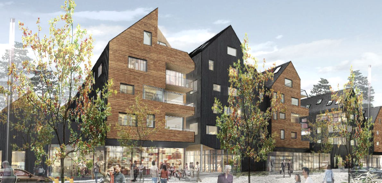 tandberg | Heggedal Sentrum