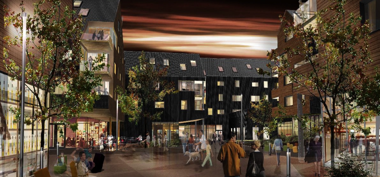 tandberg | Heggedal Sentrum