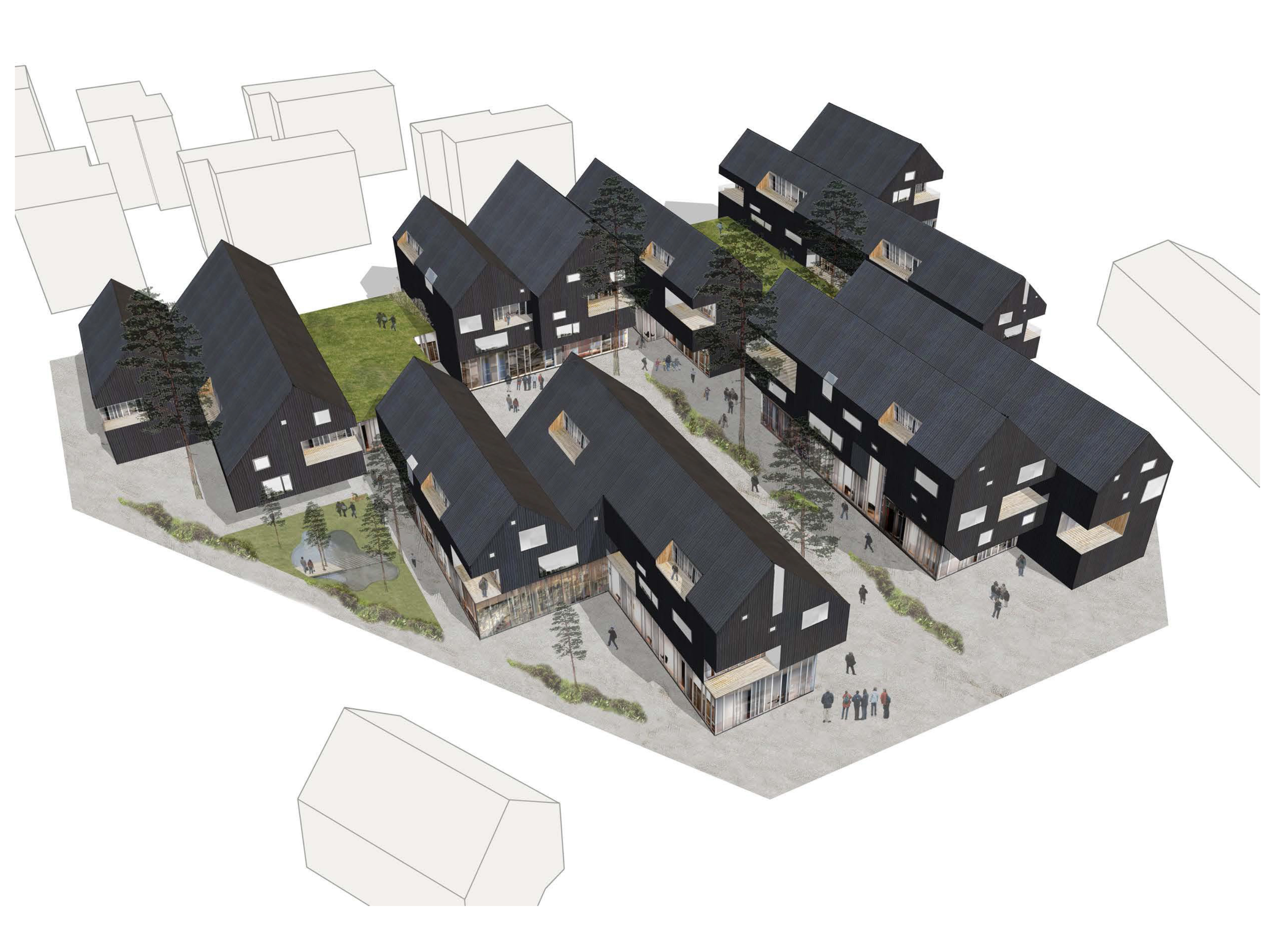 tandberg | Heggedal Sentrum