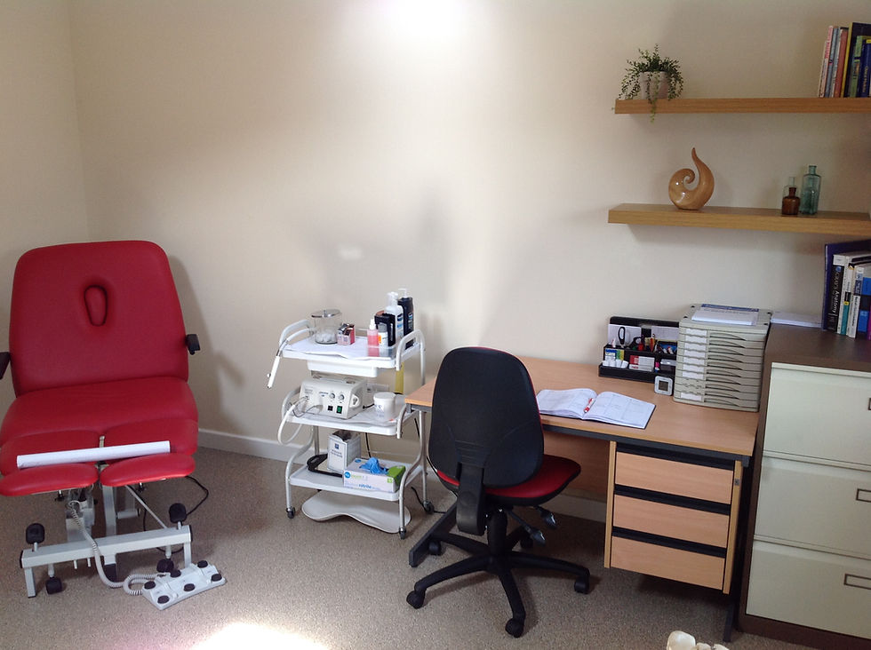 Clinical Rooms for Rent | Podiatry Plus | Corby