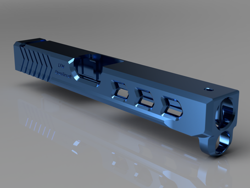 G17 Custom Slide MKIII-A* | OpenAirsoft